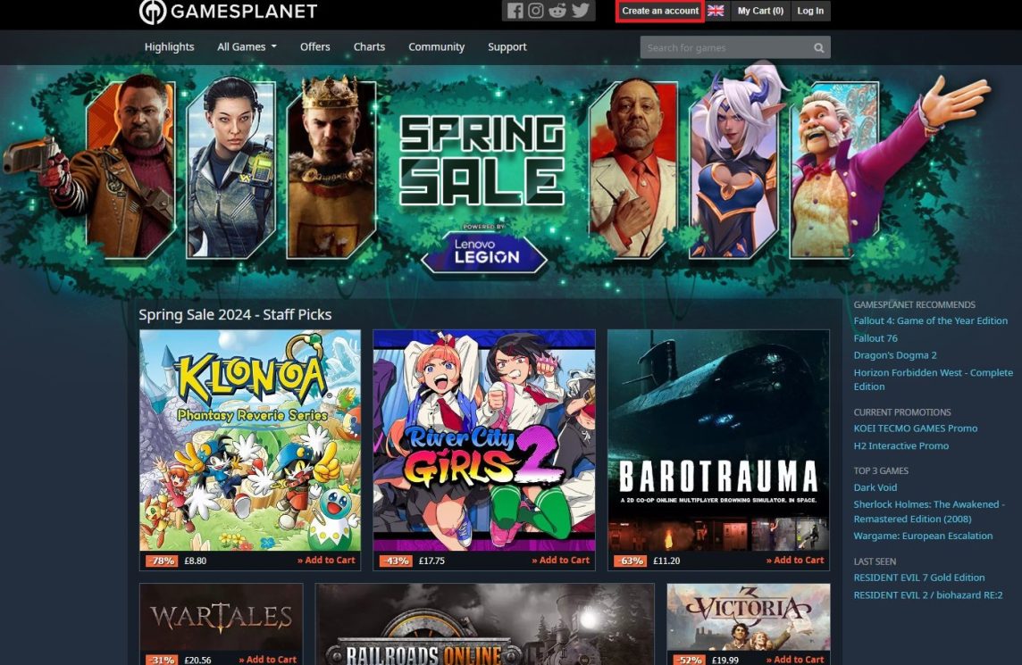 PCゲーム販売サイト「GamesPlanet」でゲームを購入する方法 | MOD狂いのゲーマーブログ