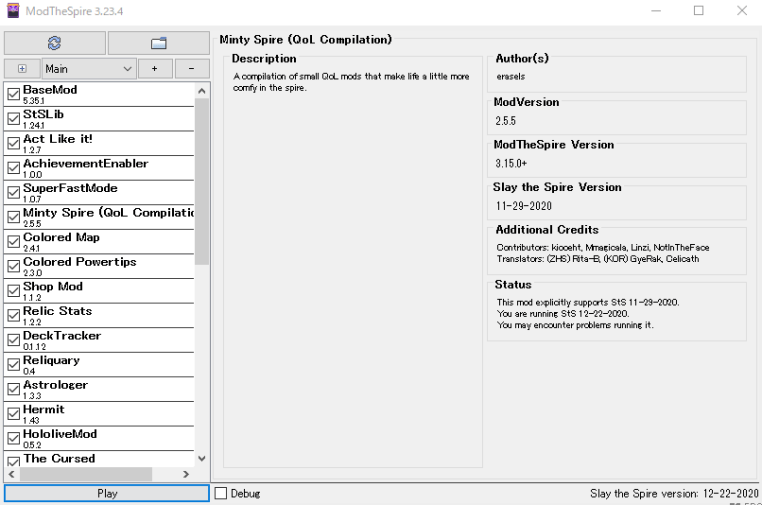 遊びの幅が広がる『Slay the Spire』のオススメMod40選【Modの導入方法と日本語化について】 | MOD狂いのゲーマーブログ